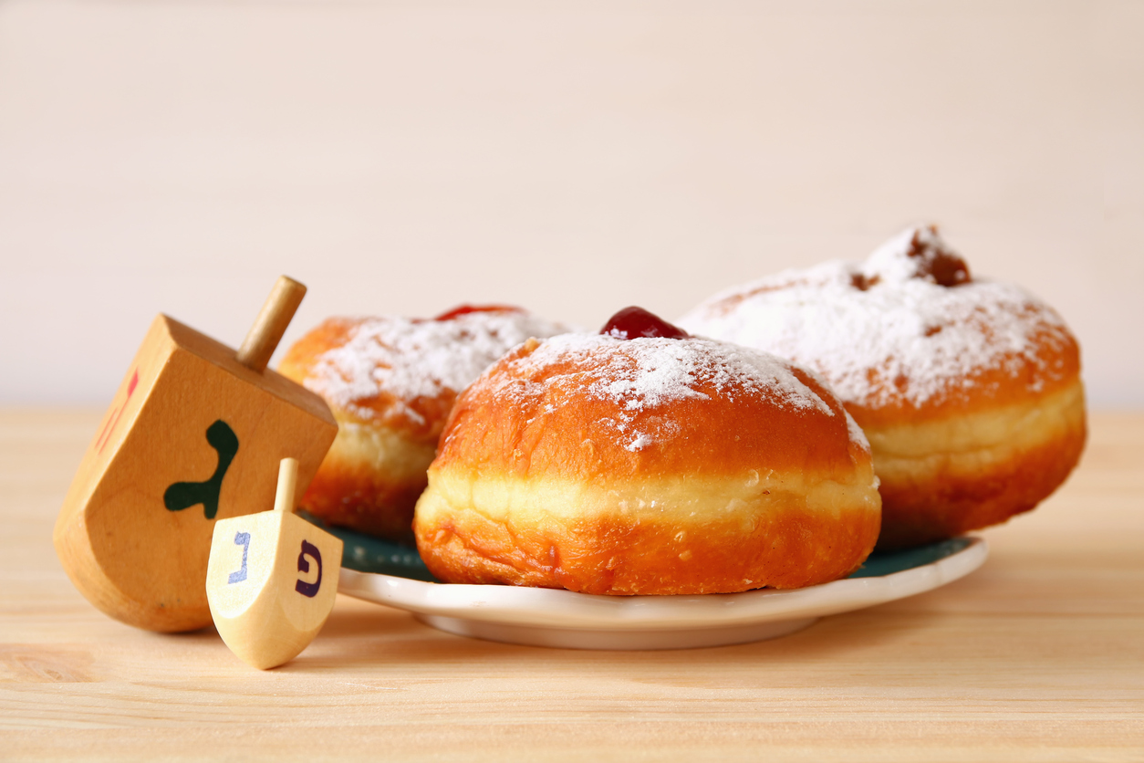 Hannukah Donut Celebration - The Yellow House